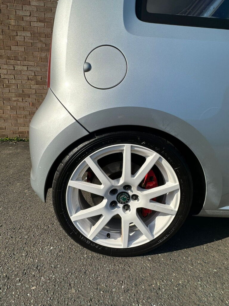 Skoda Citigo With 270 HP Diesel And Haldex AWD Is The Definition Of A ...