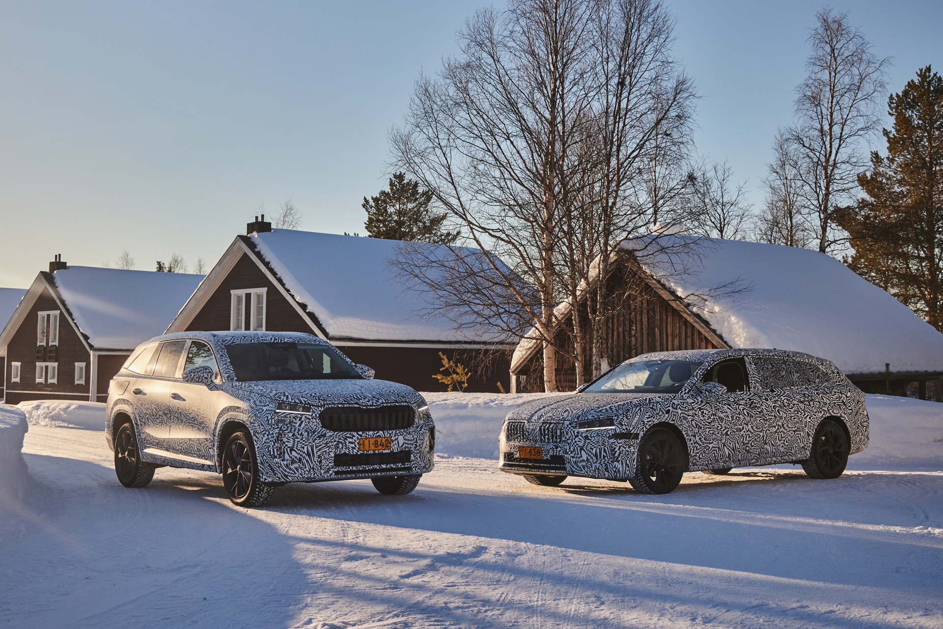 Skoda’s New 2024 Kodiaq And Superb Are Almost Ready For Production ...