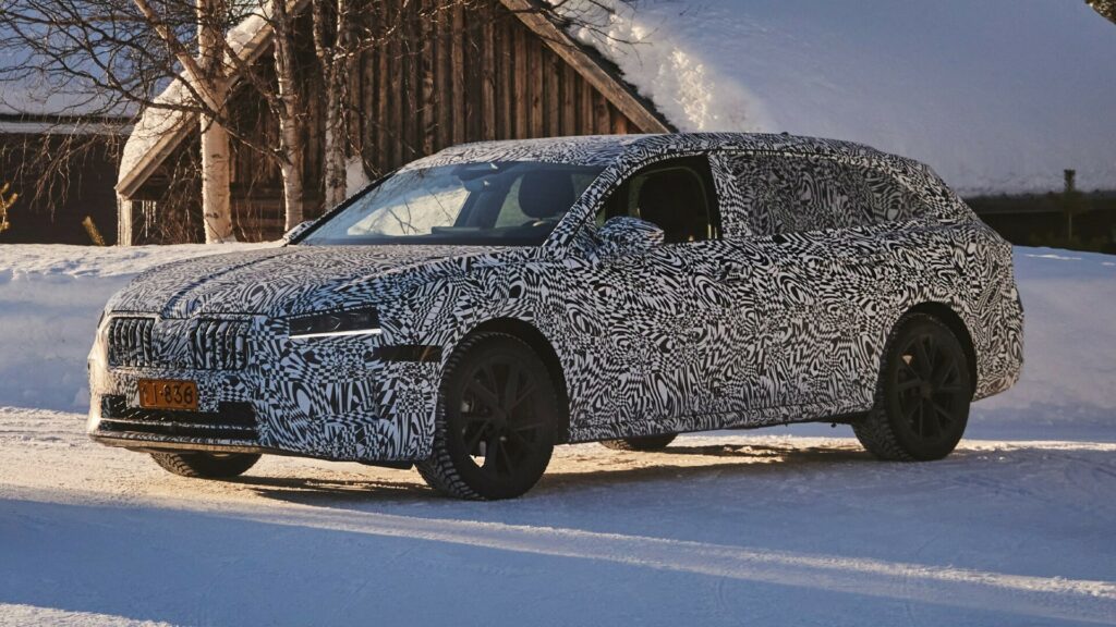 Skoda’s New 2024 Kodiaq And Superb Are Almost Ready For Production ...
