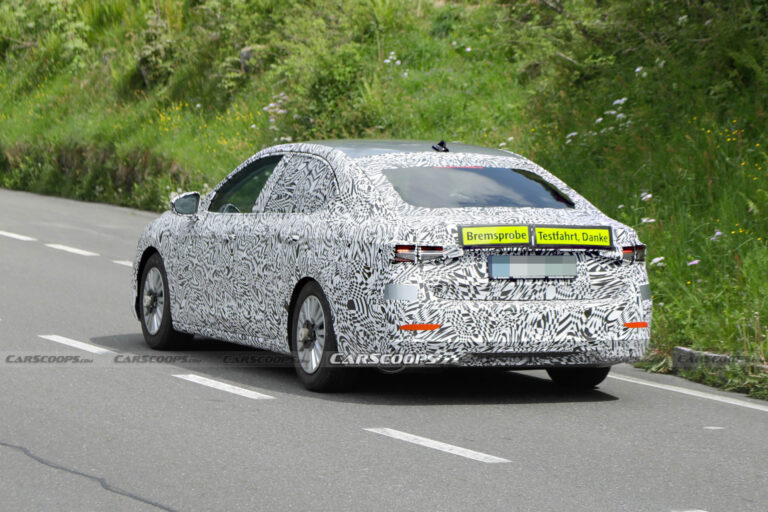 2024 Skoda Superb Sedan Shows Off Its Huge Wheelbase As The Passat’s ...