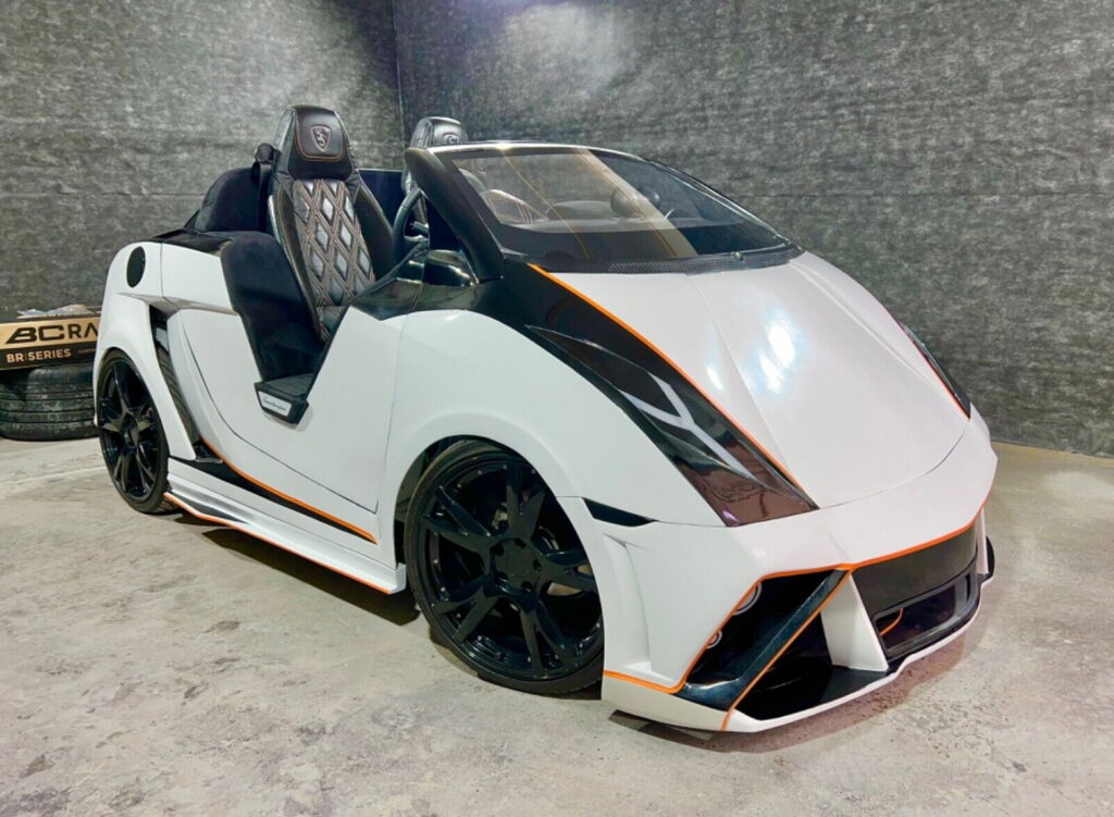 Smartborghini: Impressive $15k Gallardo Caricature Hits The Market ...