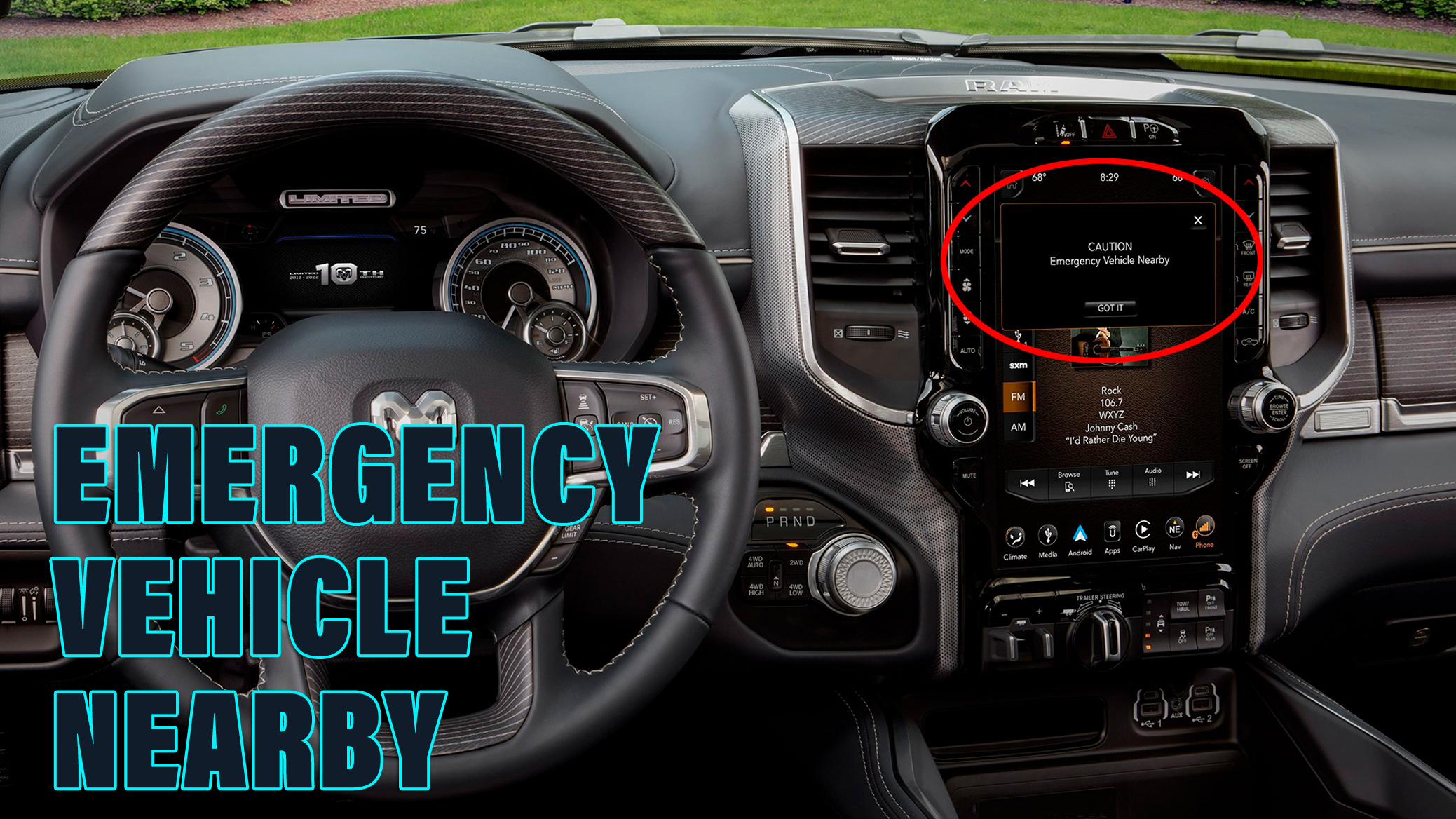 Stellantis Models Now Alert Drivers To Nearby Emergency Vehicles ...