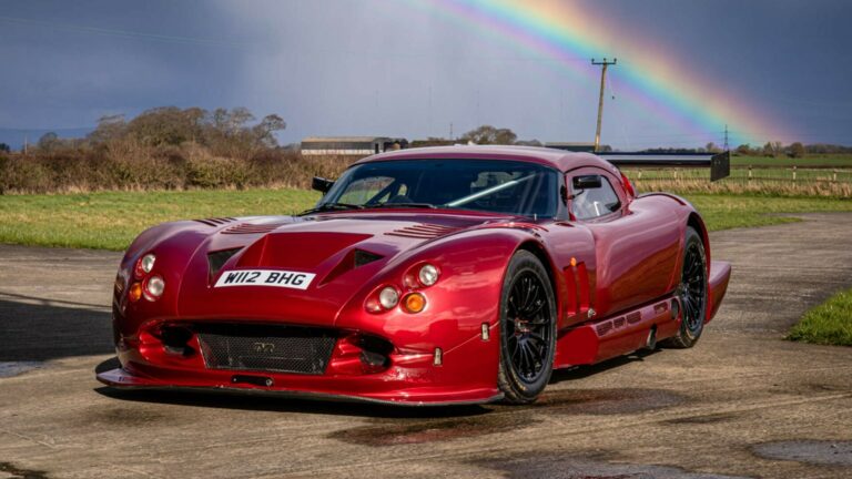 TVR Cerbera Speed 12 Sets New Auction Record For The Brand At £601,500 ...
