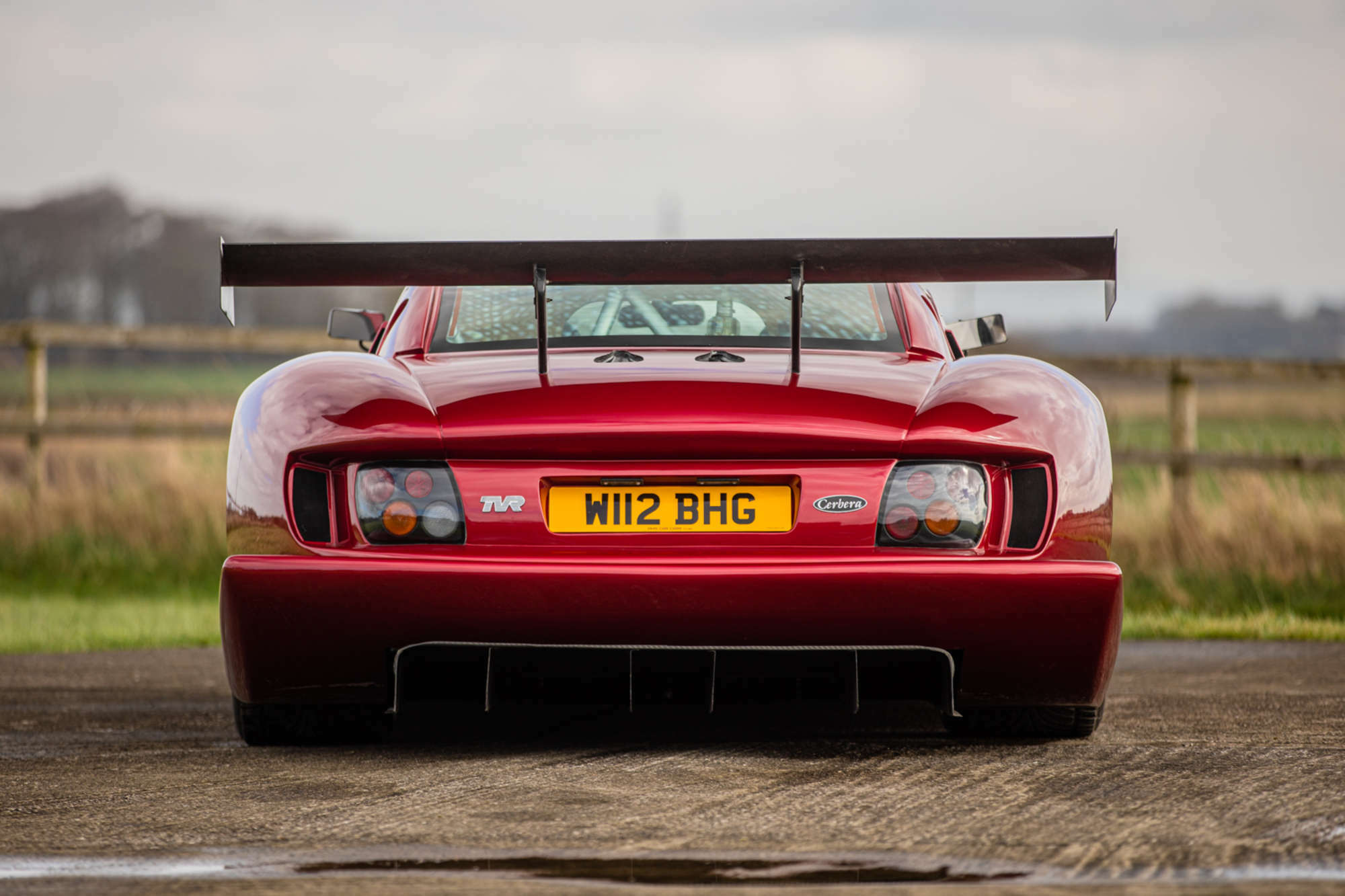 TVR Cerbera Speed 12 Sets New Auction Record For The Brand At £601,500 ...