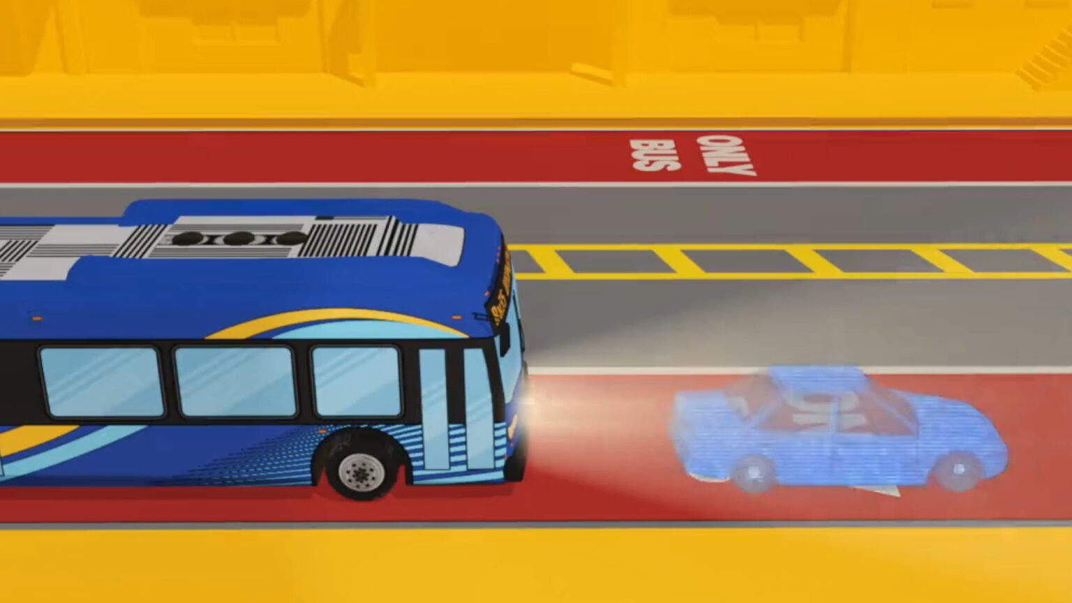 NYC Buses Will Get Automated Cameras To Catch And Ticket Bad Drivers ...