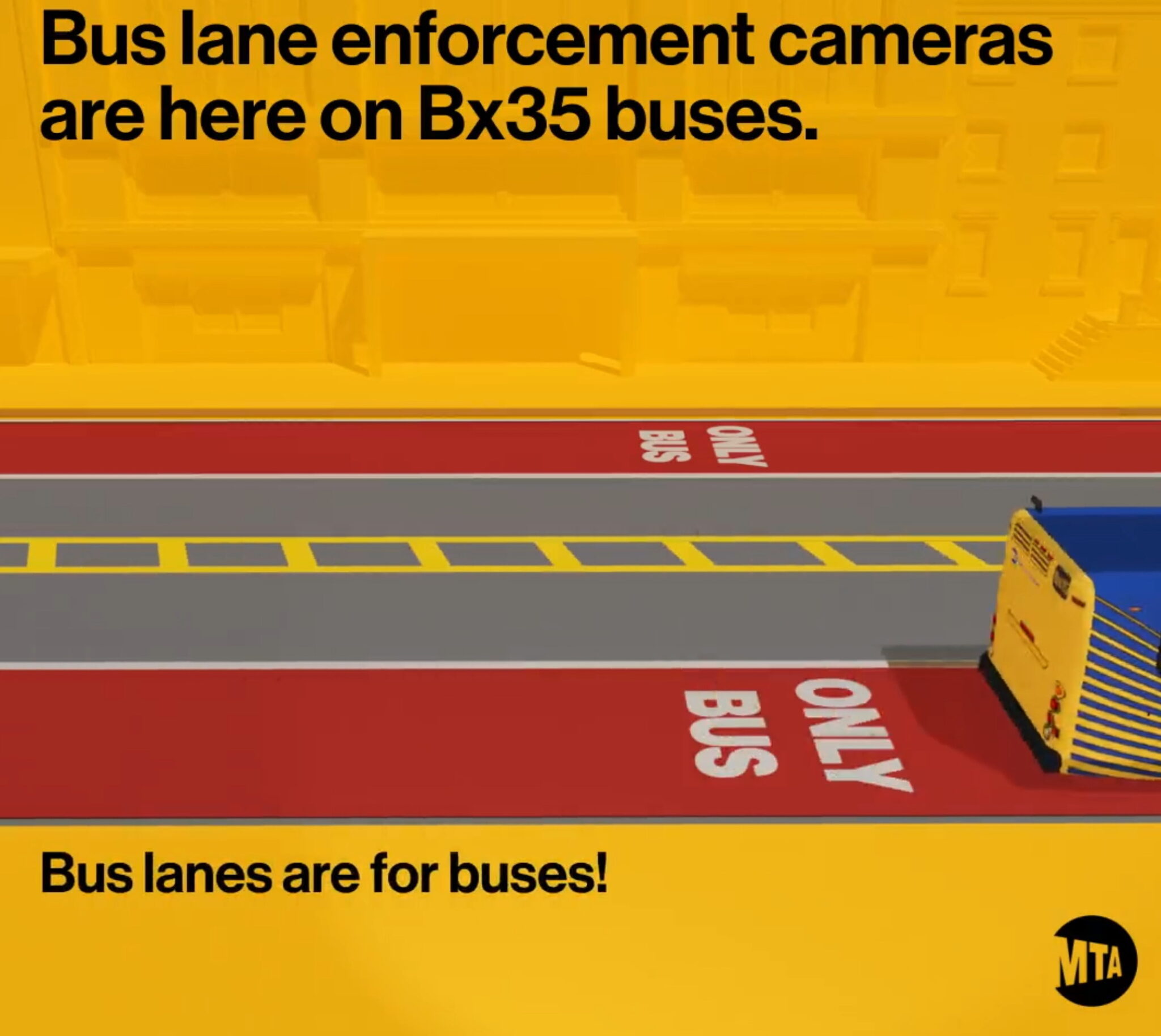 NYC Buses Will Get Automated Cameras To Catch And Ticket Bad Drivers ...