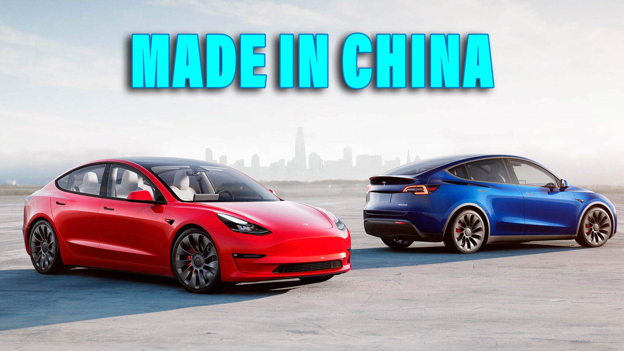 Chinese-Made Tesla Model 3s And Ys Have Just Arrived In Canada | Carscoops