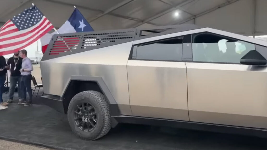 Tesla Showcases Tool Rack For Cybertruck But Will It Make Production ...