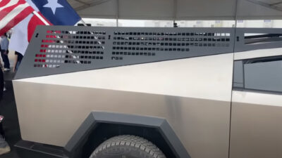 Tesla Showcases Tool Rack For Cybertruck But Will It Make Production ...