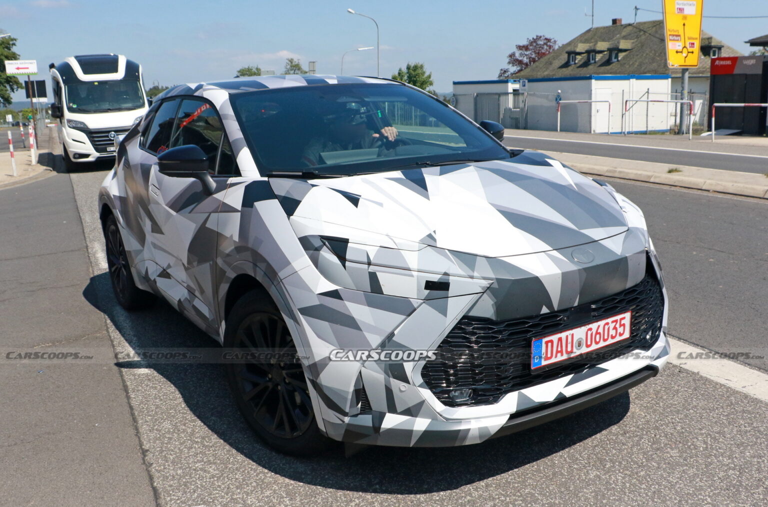 2024 Toyota C-HR Reveals More Of Its Edgy Styling And Interior In New ...