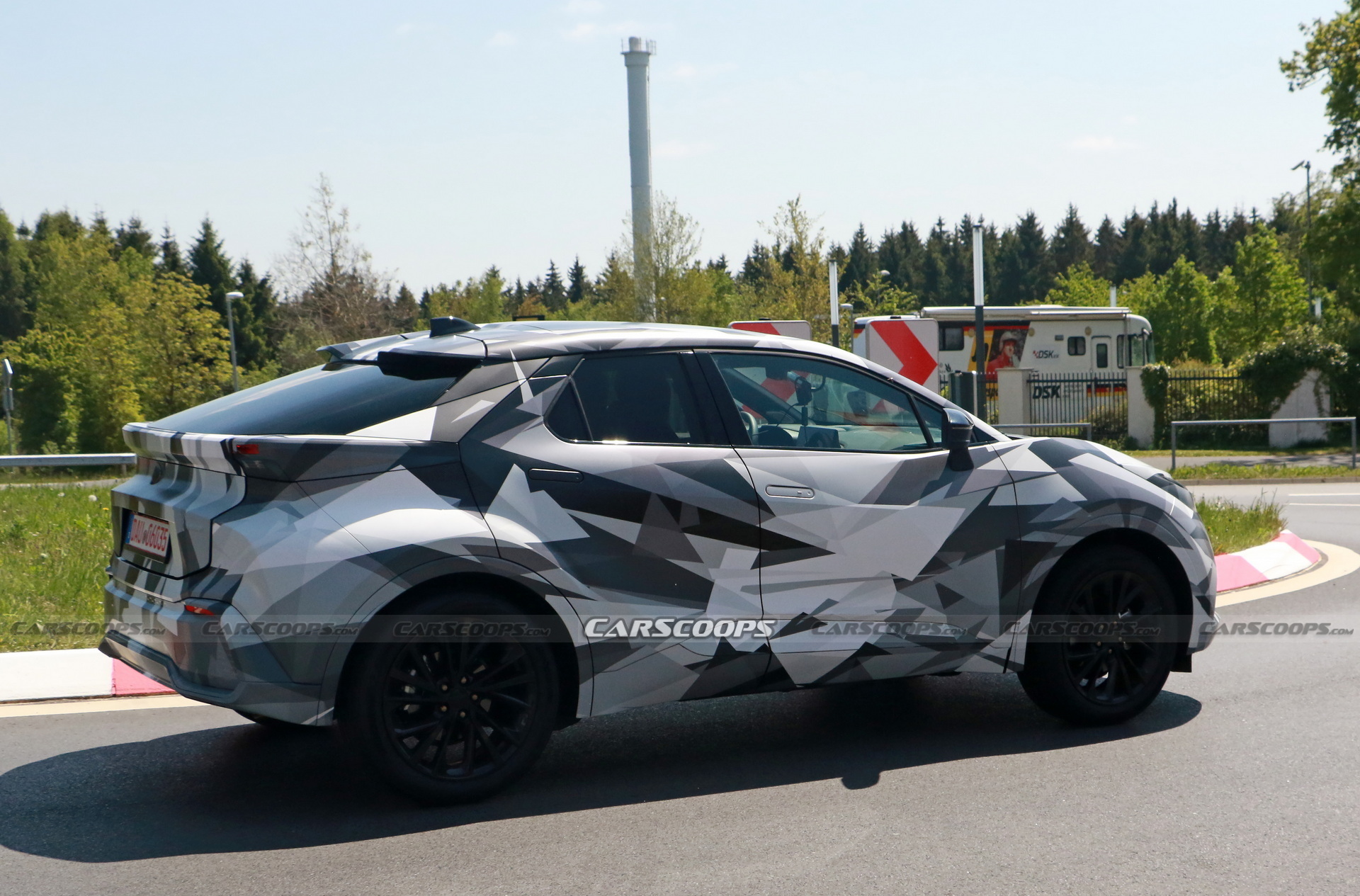 2024 Toyota C-HR Reveals More Of Its Edgy Styling And Interior In New ...