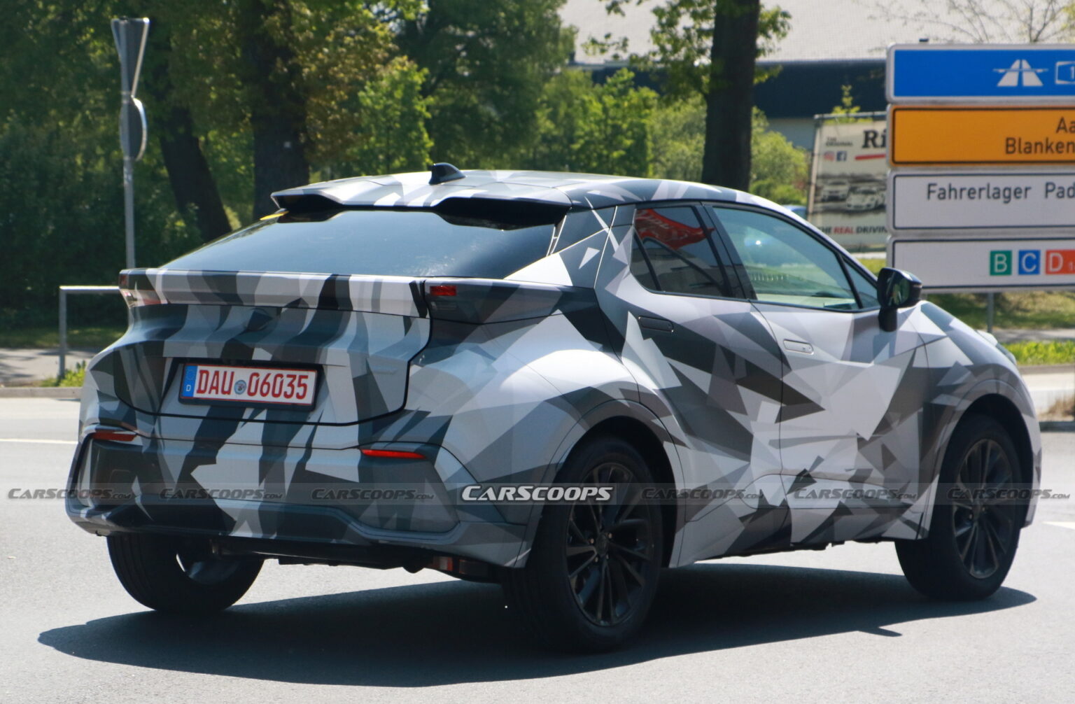2024 Toyota C-HR Reveals More Of Its Edgy Styling And Interior In New ...