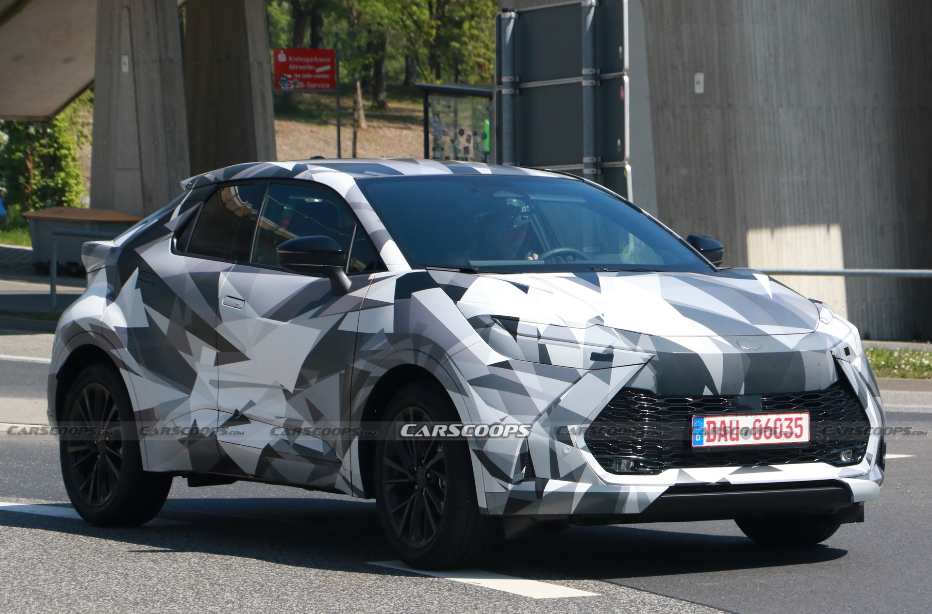 2024 Toyota C-HR Reveals More Of Its Edgy Styling And Interior In New ...