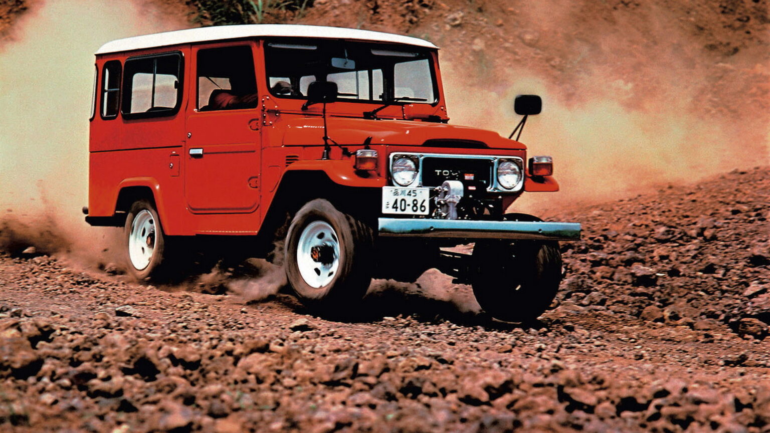 Toyota Off Road History