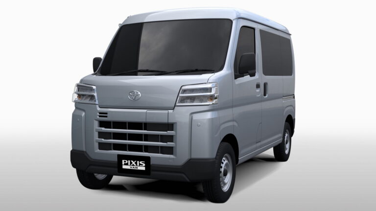 Toyota, Suzuki, And Daihatsu’s Electric Kei Vans Are Finally Launching ...