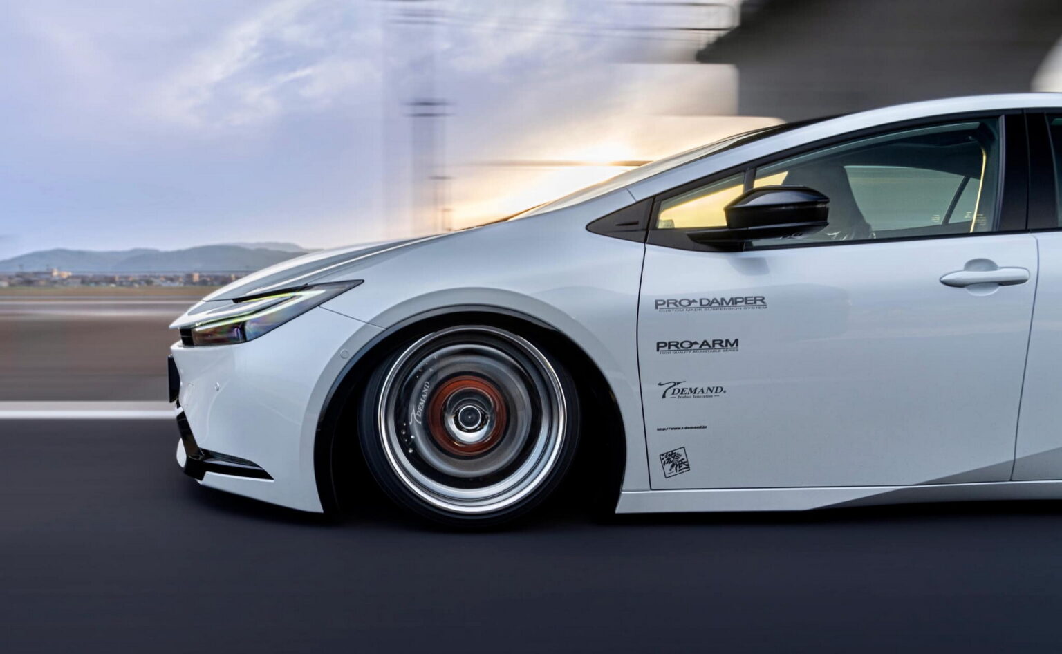 Japanese Tuner Unleashes The 2023 Toyota Prius’ Wild Side | Carscoops