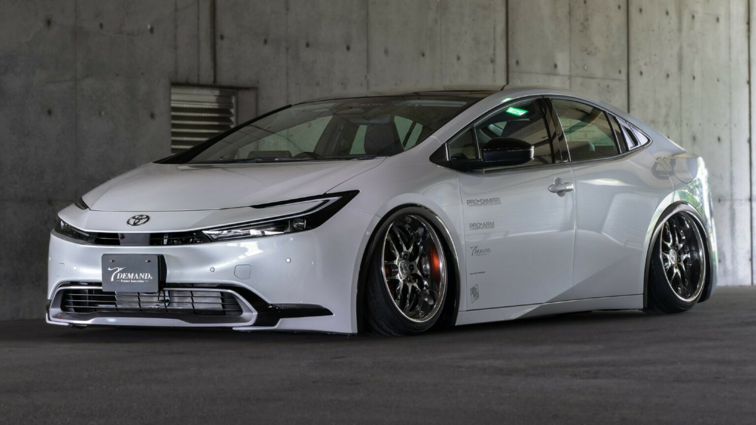 Japanese Tuner Unleashes The 2023 Toyota Prius’ Wild Side | Carscoops