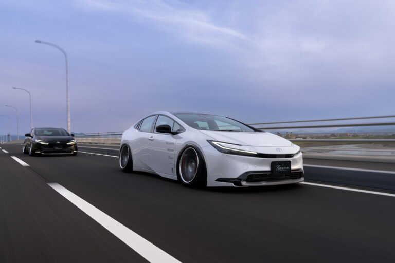 Japanese Tuner Unleashes The 2023 Toyota Prius’ Wild Side | Carscoops