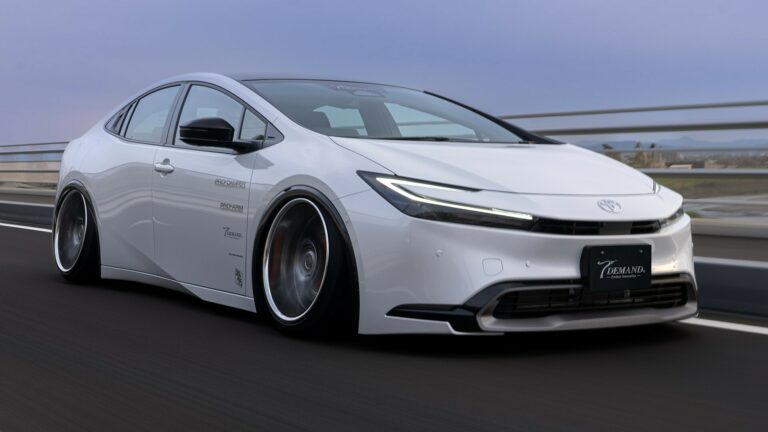 Japanese Tuner Unleashes The 2023 Toyota Prius’ Wild Side | Carscoops