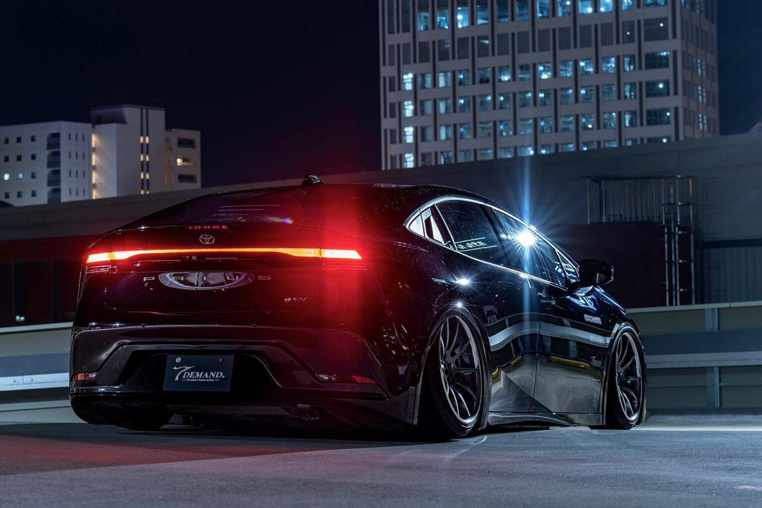 Japanese Tuner Unleashes The 2023 Toyota Prius’ Wild Side | Carscoops