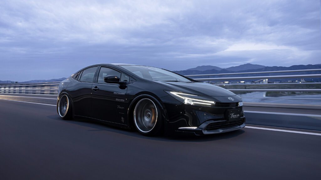 Japanese Tuner Unleashes The 2023 Toyota Prius’ Wild Side | Carscoops