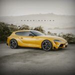 The Toyota Supra Works As A Shooting Brake But It’s Still A Little ...