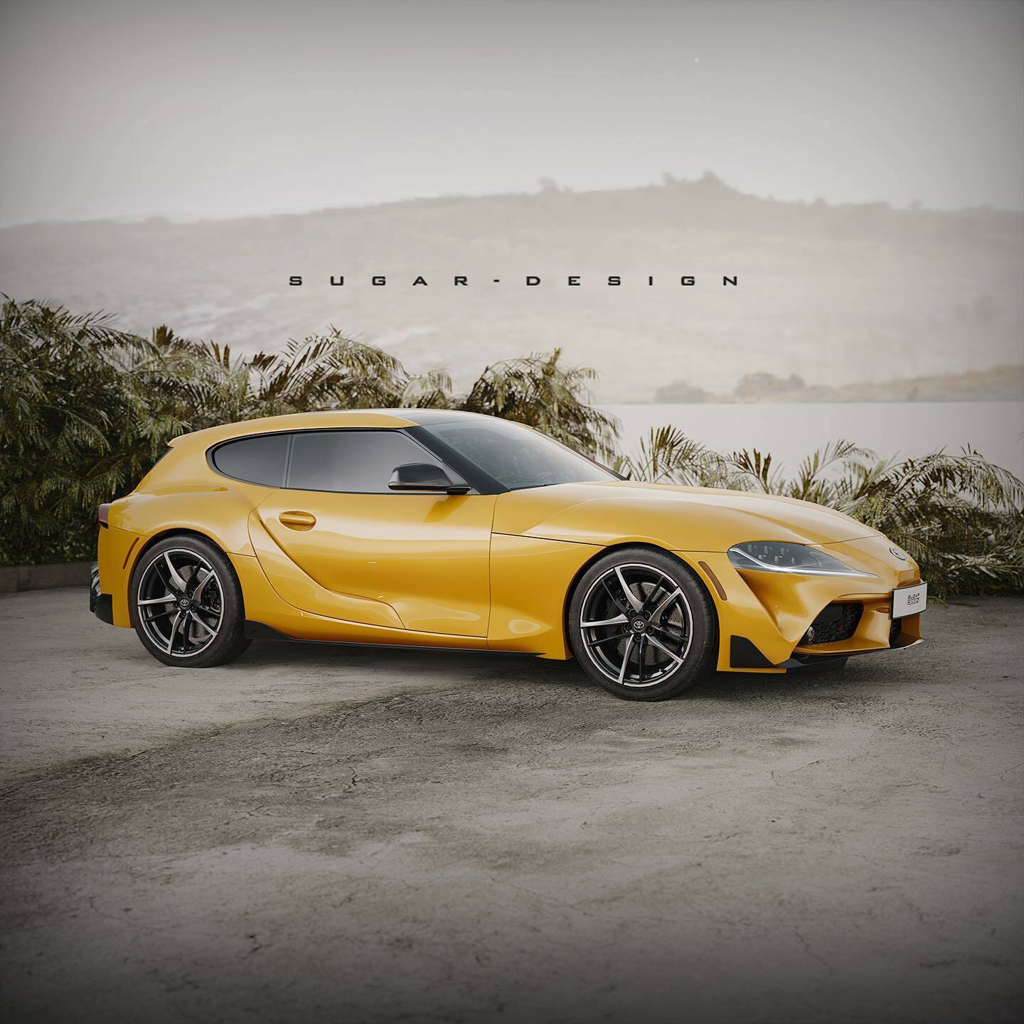 The Toyota Supra Works As A Shooting Brake But It’s Still A Little ...