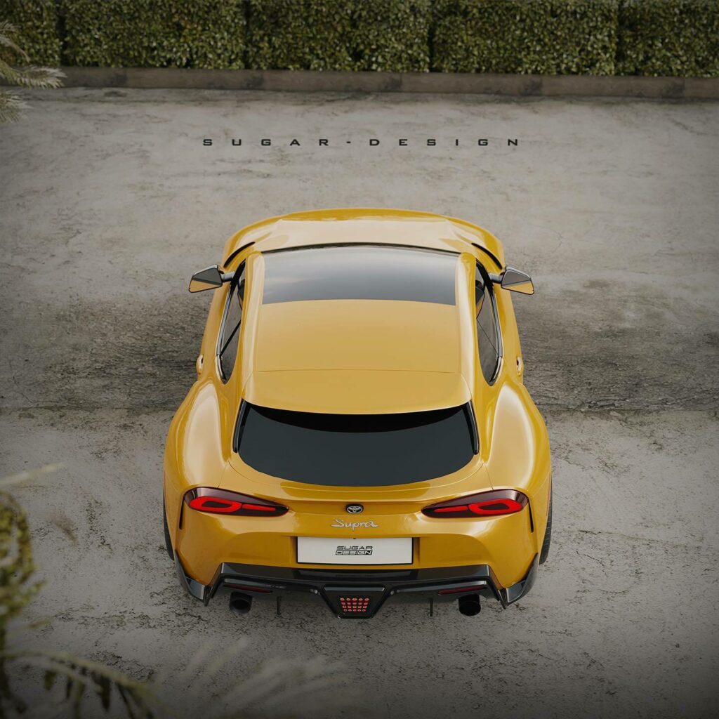 The Toyota Supra Works As A Shooting Brake But It’s Still A Little ...