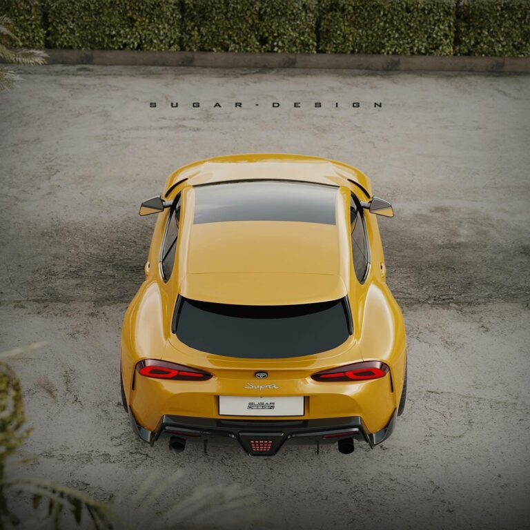 The Toyota Supra Works As A Shooting Brake But It’s Still A Little ...