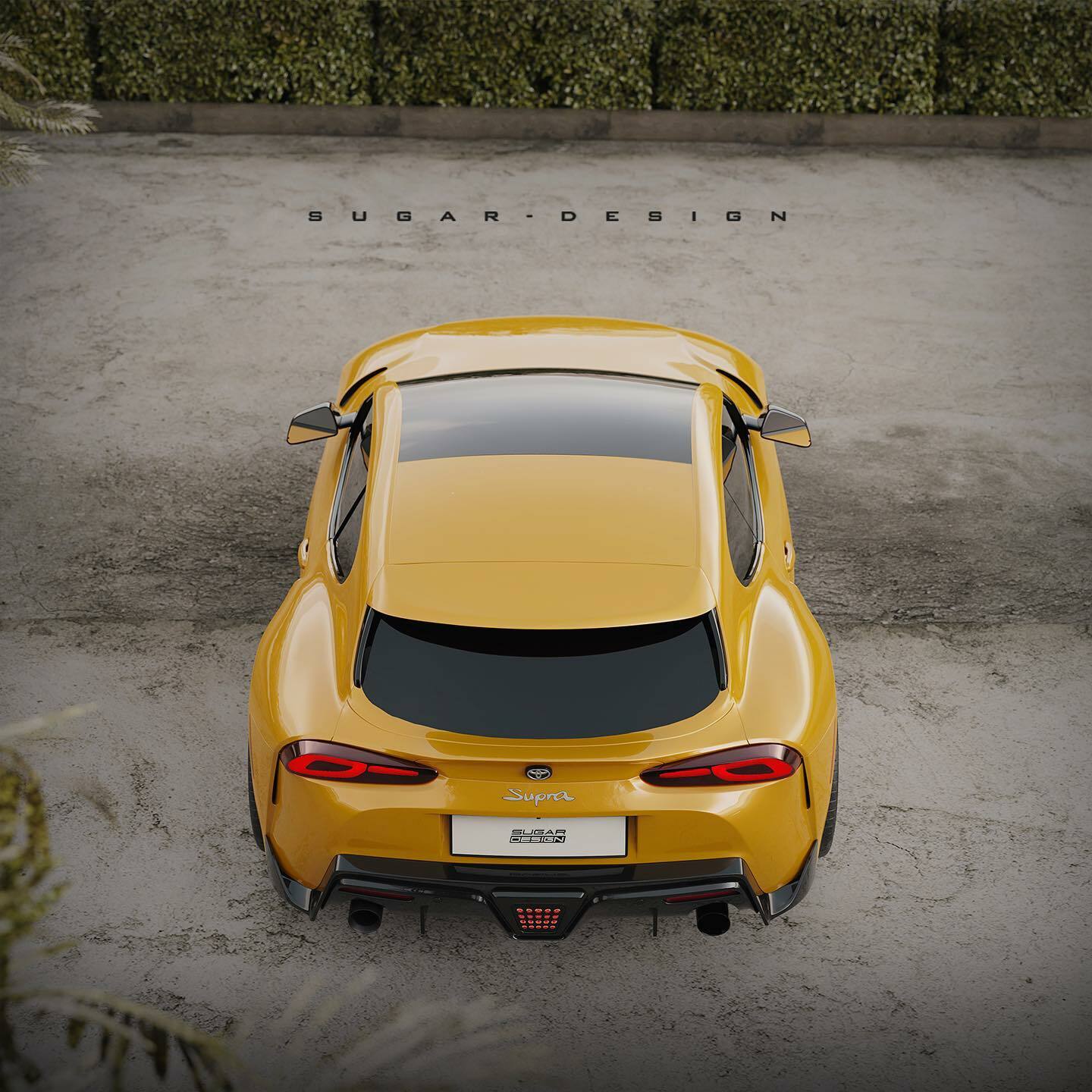 The Toyota Supra Works As A Shooting Brake But It’s Still A Little ...