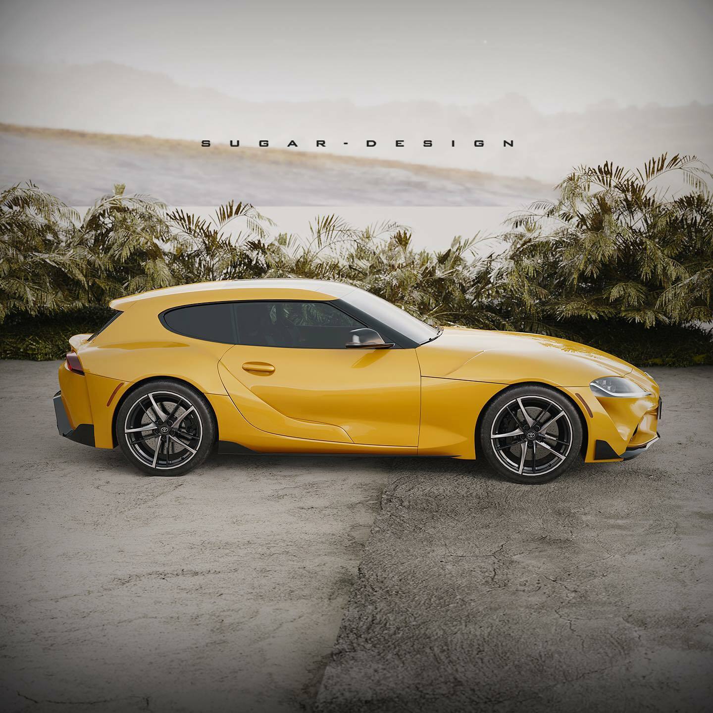 The Toyota Supra Works As A Shooting Brake But It’s Still A Little ...