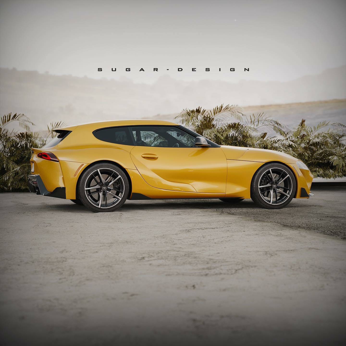 The Toyota Supra Works As A Shooting Brake But It’s Still A Little ...