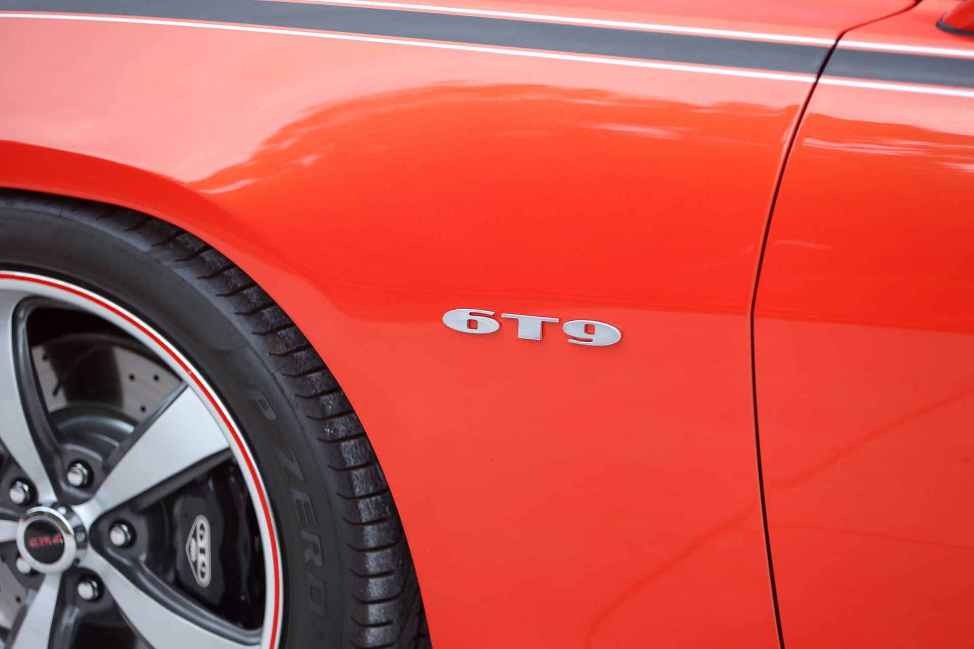 6T9 GTO Convertible Is A 2013 Chevy Camaro Masquerading As A Pontiac ...