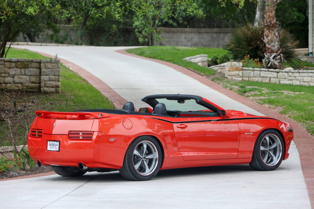 6T9 GTO Convertible Is A 2013 Chevy Camaro Masquerading As A Pontiac ...