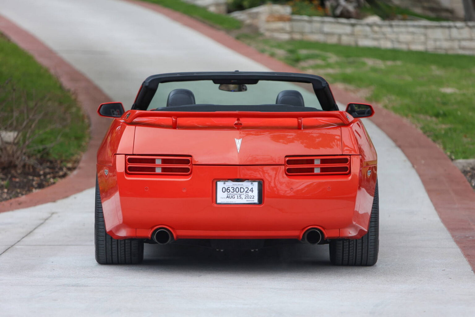 6T9 GTO Convertible Is A 2013 Chevy Camaro Masquerading As A Pontiac ...