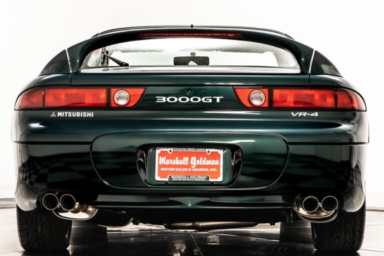 This 1997 3000GT VR-4 Might Be The Closest Thing To A New Mitsubishi ...