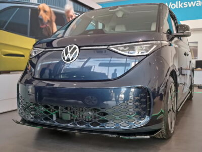 VW ID. Buzz Gets A Subtle Ground Effects Aero Kit | Carscoops