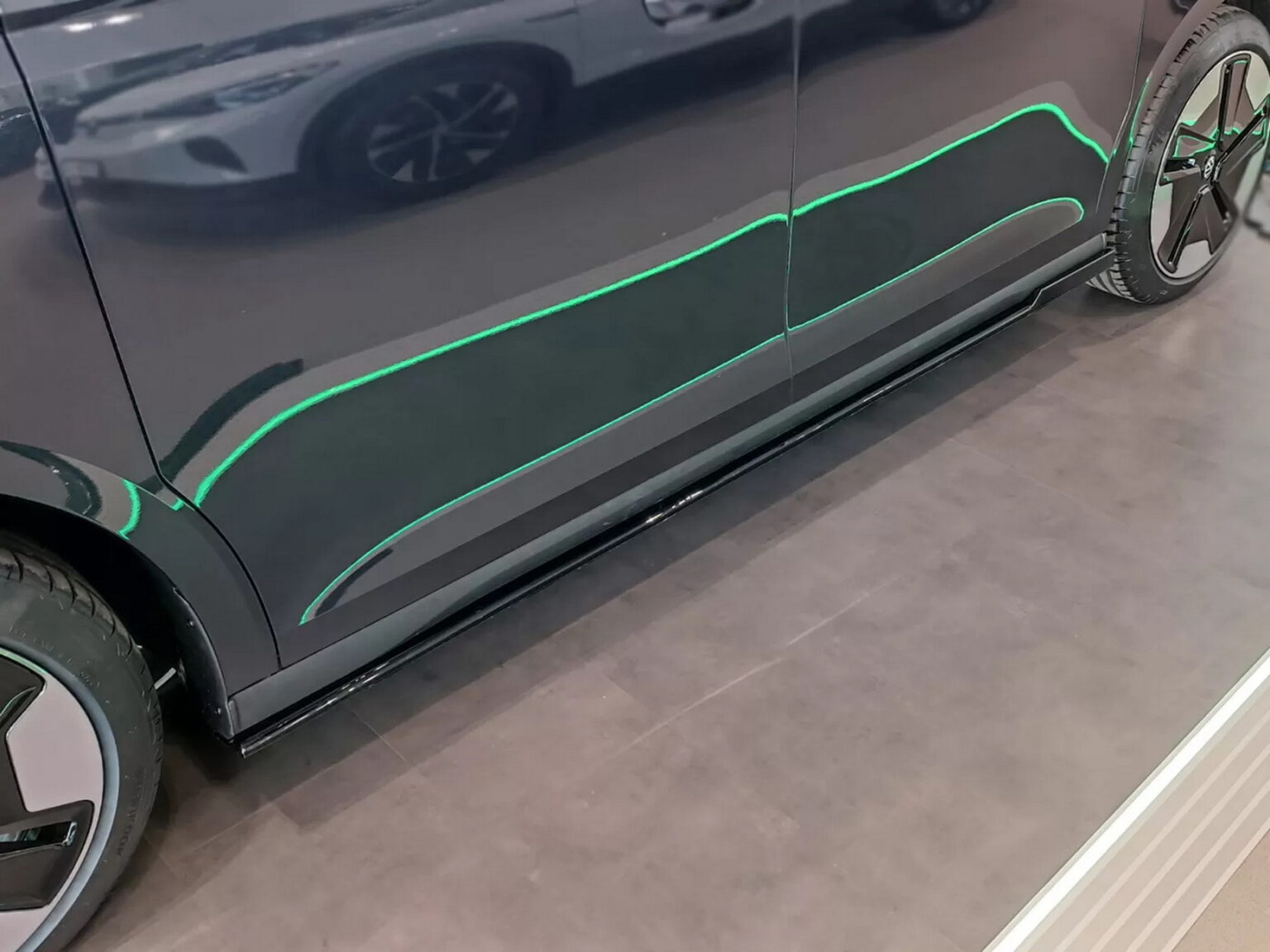 VW ID. Buzz Gets A Subtle Ground Effects Aero Kit | Carscoops