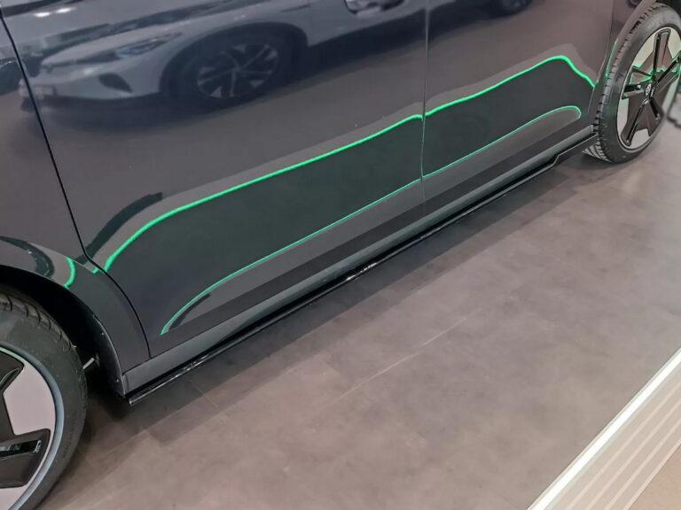 VW ID. Buzz Gets A Subtle Ground Effects Aero Kit | Carscoops
