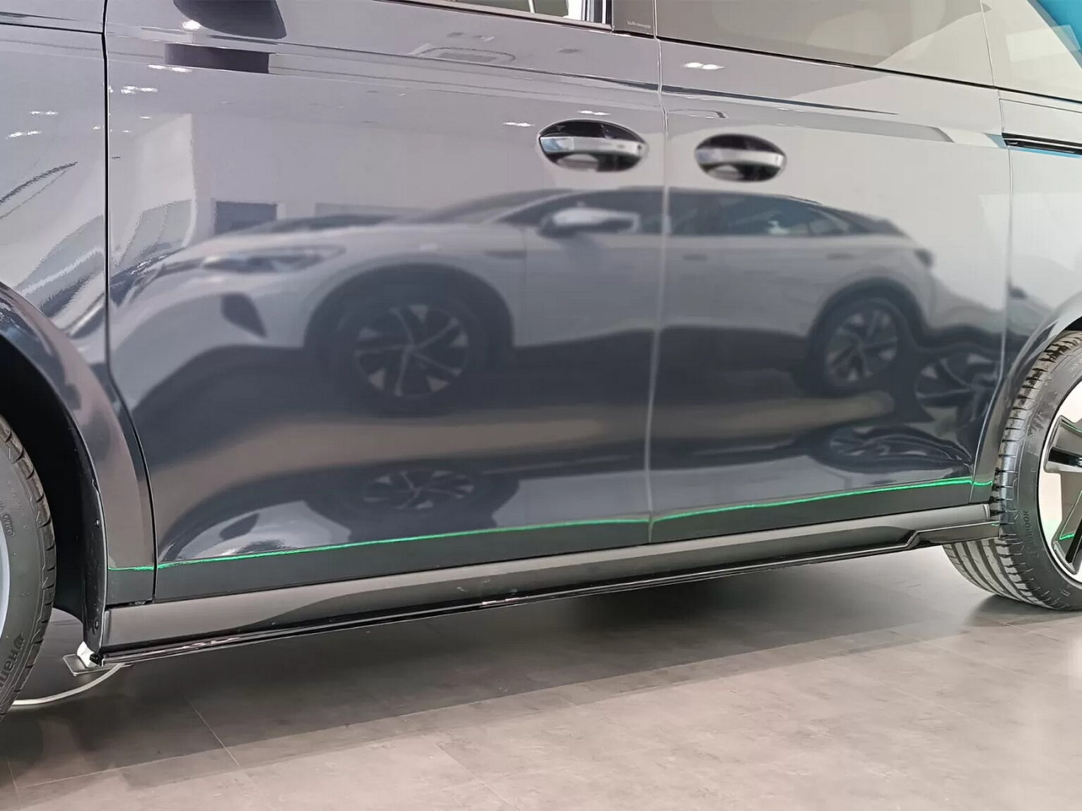 VW ID. Buzz Gets A Subtle Ground Effects Aero Kit | Carscoops