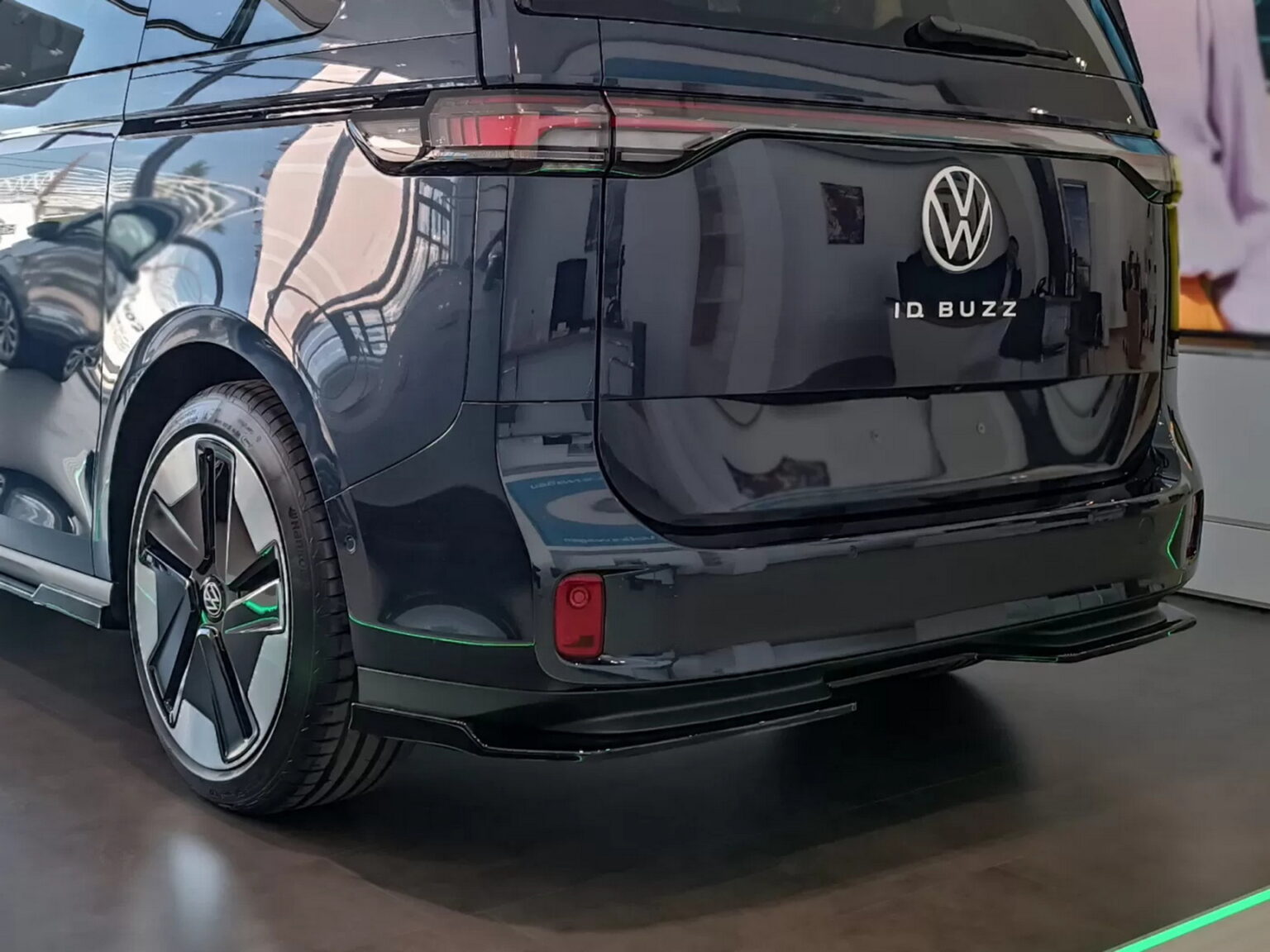 VW ID. Buzz Gets A Subtle Ground Effects Aero Kit | Carscoops