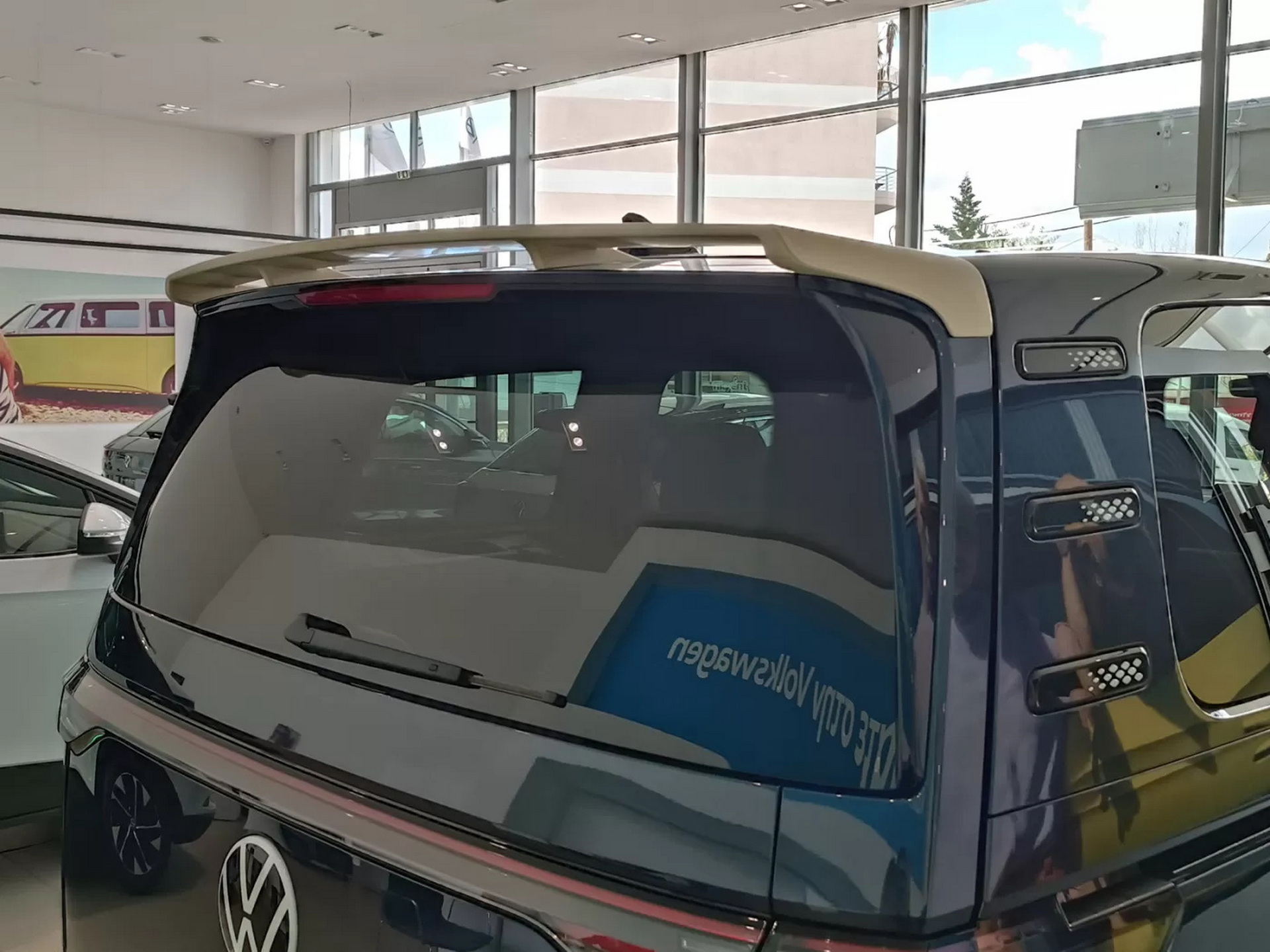 VW ID. Buzz Gets A Subtle Ground Effects Aero Kit | Carscoops