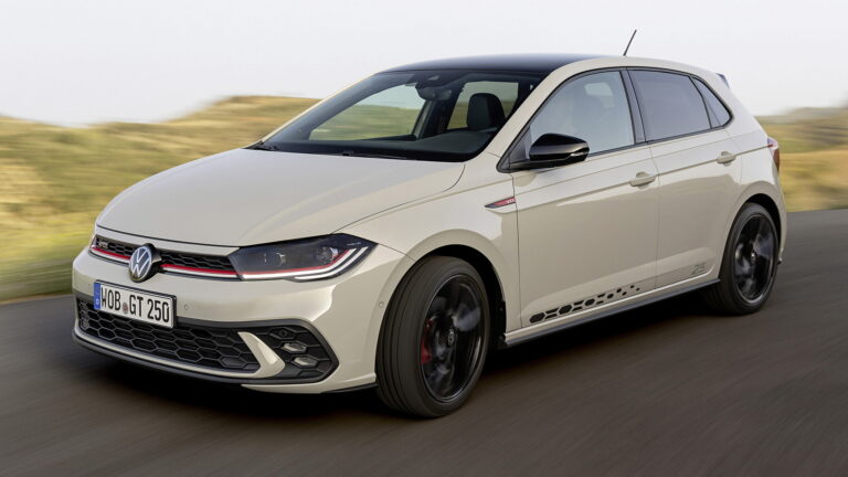 VW Polo GTI Edition 25 Debuts With Sportier Suspension And Generous Kit ...