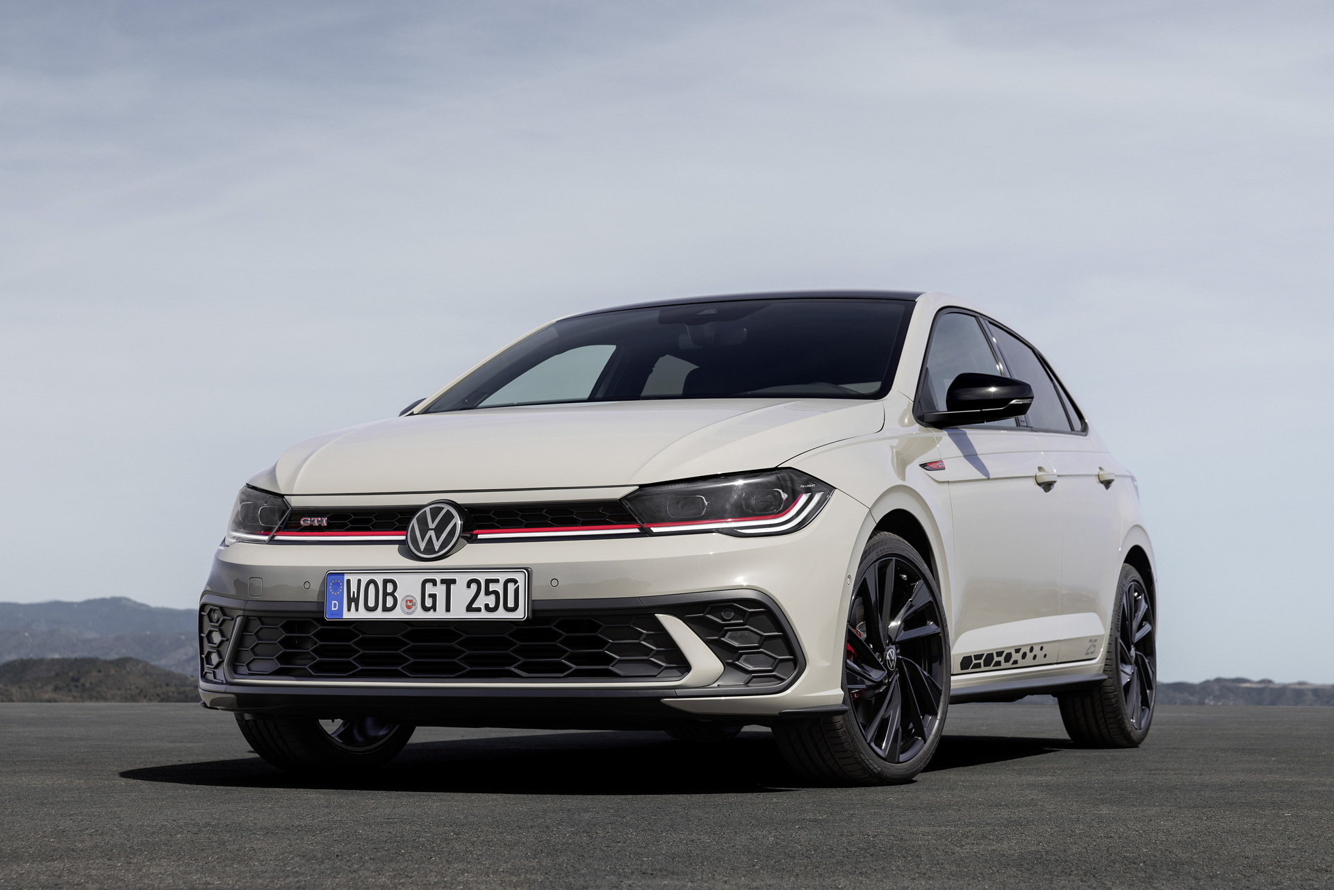 VW Polo GTI Edition 25 Debuts With Sportier Suspension And Generous Kit ...
