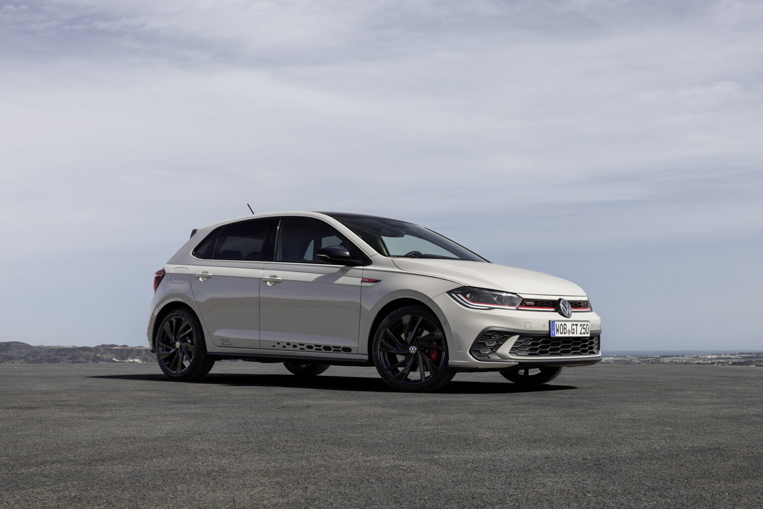 VW Polo GTI Edition 25 Debuts With Sportier Suspension And Generous Kit ...