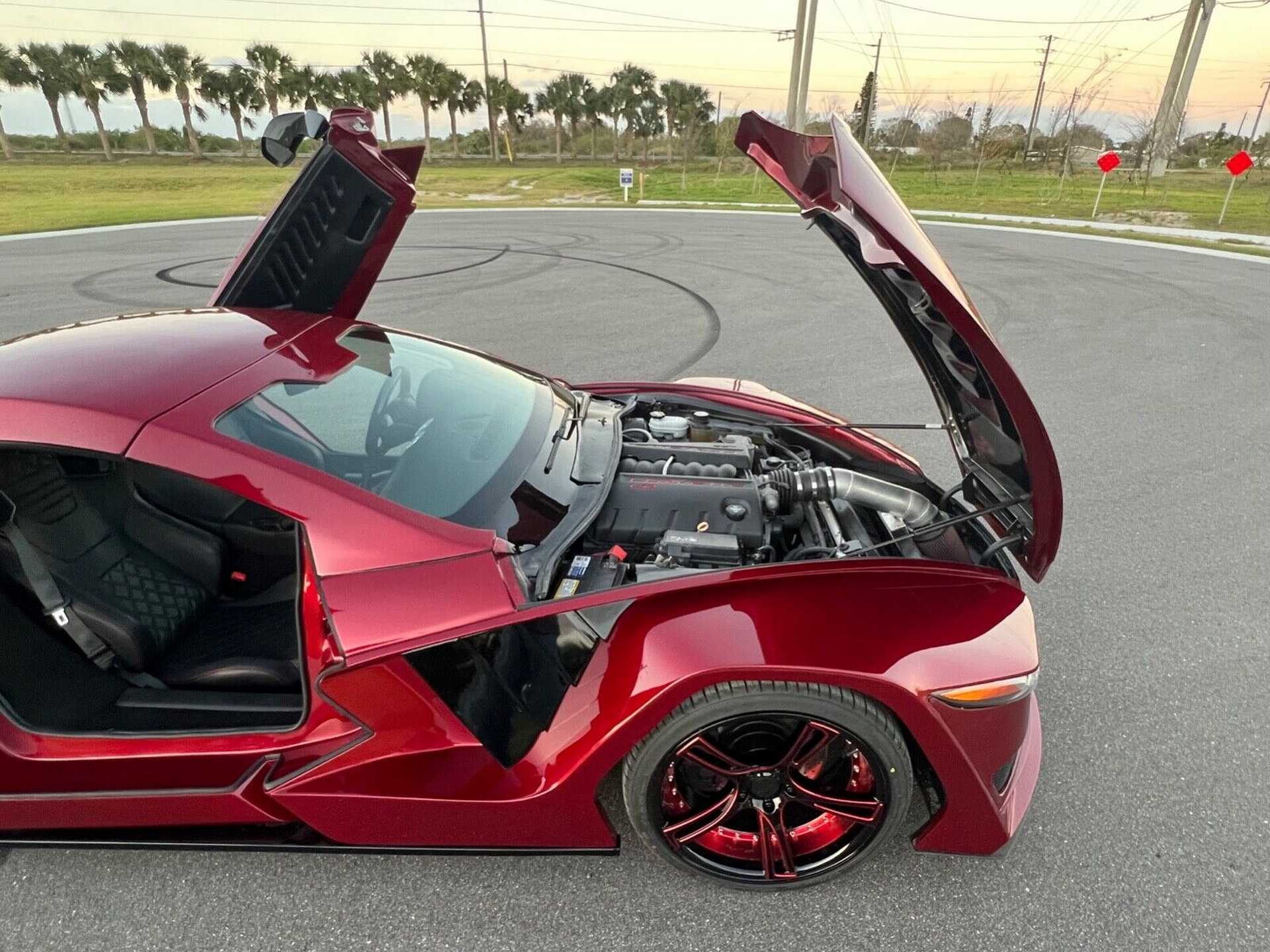 The C6 Corvette-Based Vetter Slash Will Turn Heads Anywhere You Go ...