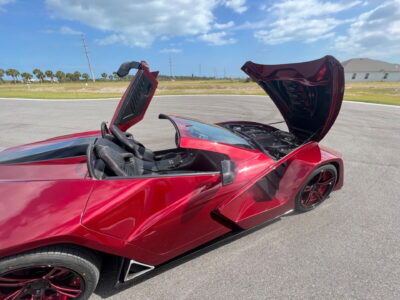 The C6 Corvette-Based Vetter Slash Will Turn Heads Anywhere You Go ...