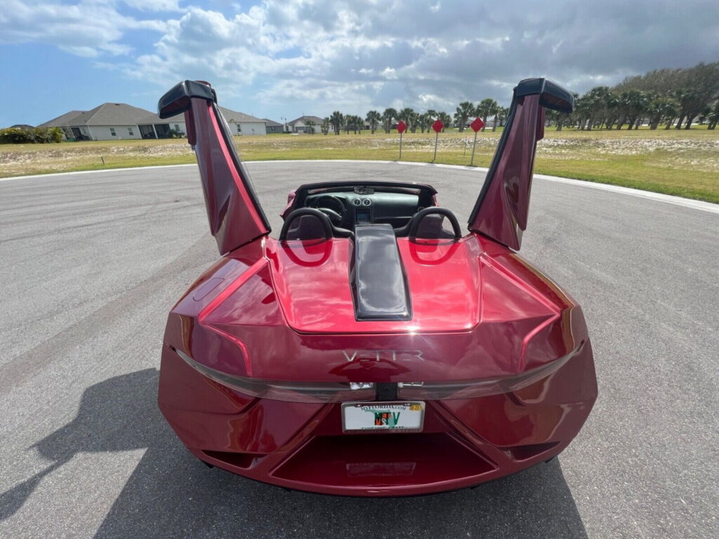 The C6 Corvette-Based Vetter Slash Will Turn Heads Anywhere You Go ...