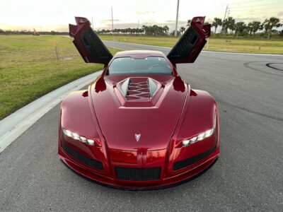 The C6 Corvette-Based Vetter Slash Will Turn Heads Anywhere You Go ...