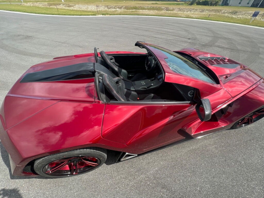 The C6 Corvette-Based Vetter Slash Will Turn Heads Anywhere You Go ...